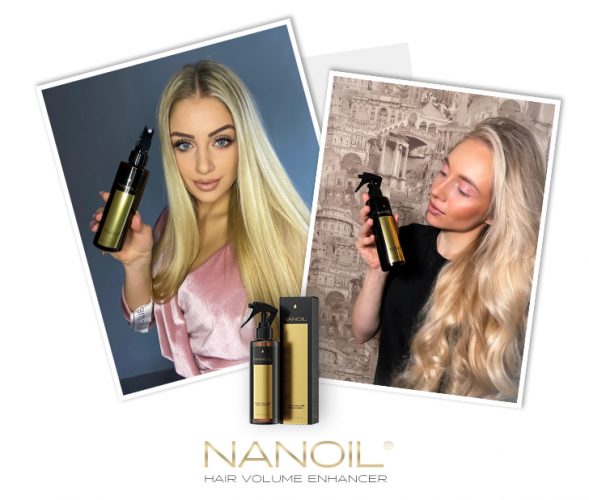 Klar for en Reklameverdig Frisyre? Strekk deg etter Nanoil Hair Volume ...
